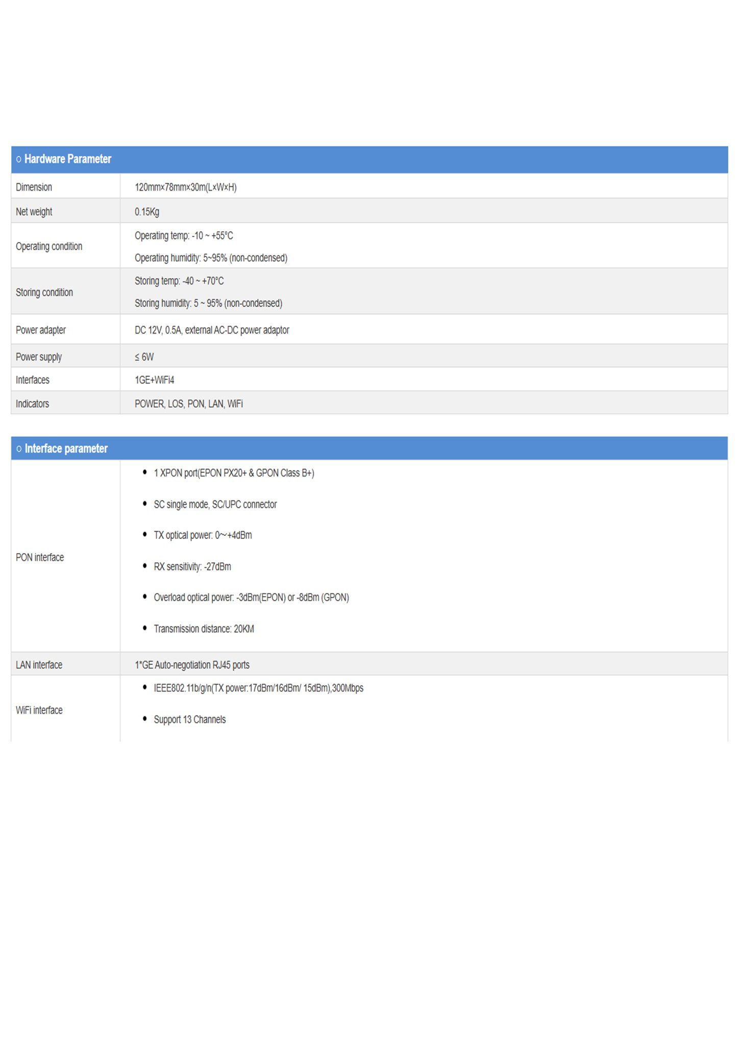 V-SOL V2801RGW ONU Router:Wi-Fi,2 x Antena - Rasa Technology